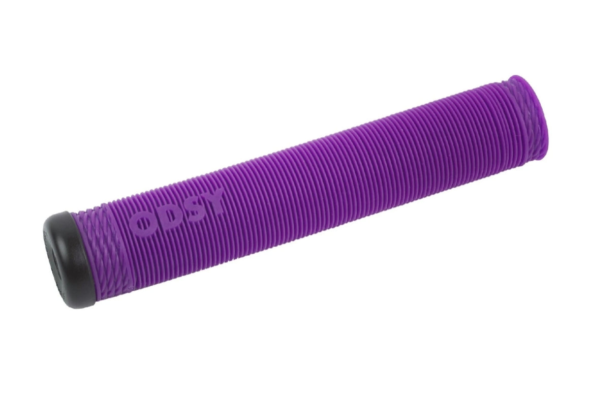 Odyssey Broc Grips Purple - Broc Raiford Signature BMX Grips | BIKE ...