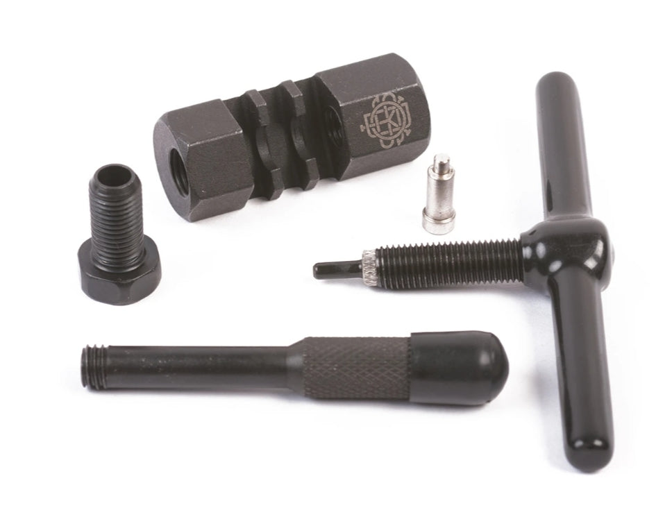 Odyssey Chain Breaker Anodized Black - Professional BMX Chain Tool ...