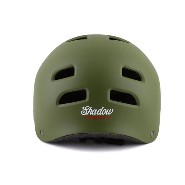 Shadow Classic Helmet Army Green – BIKE WRENCH