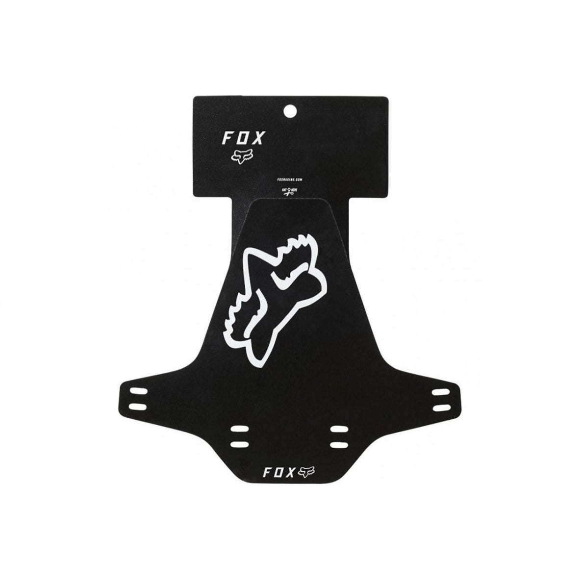 Fox Mud Guard Blk/White – BIKE WRENCH