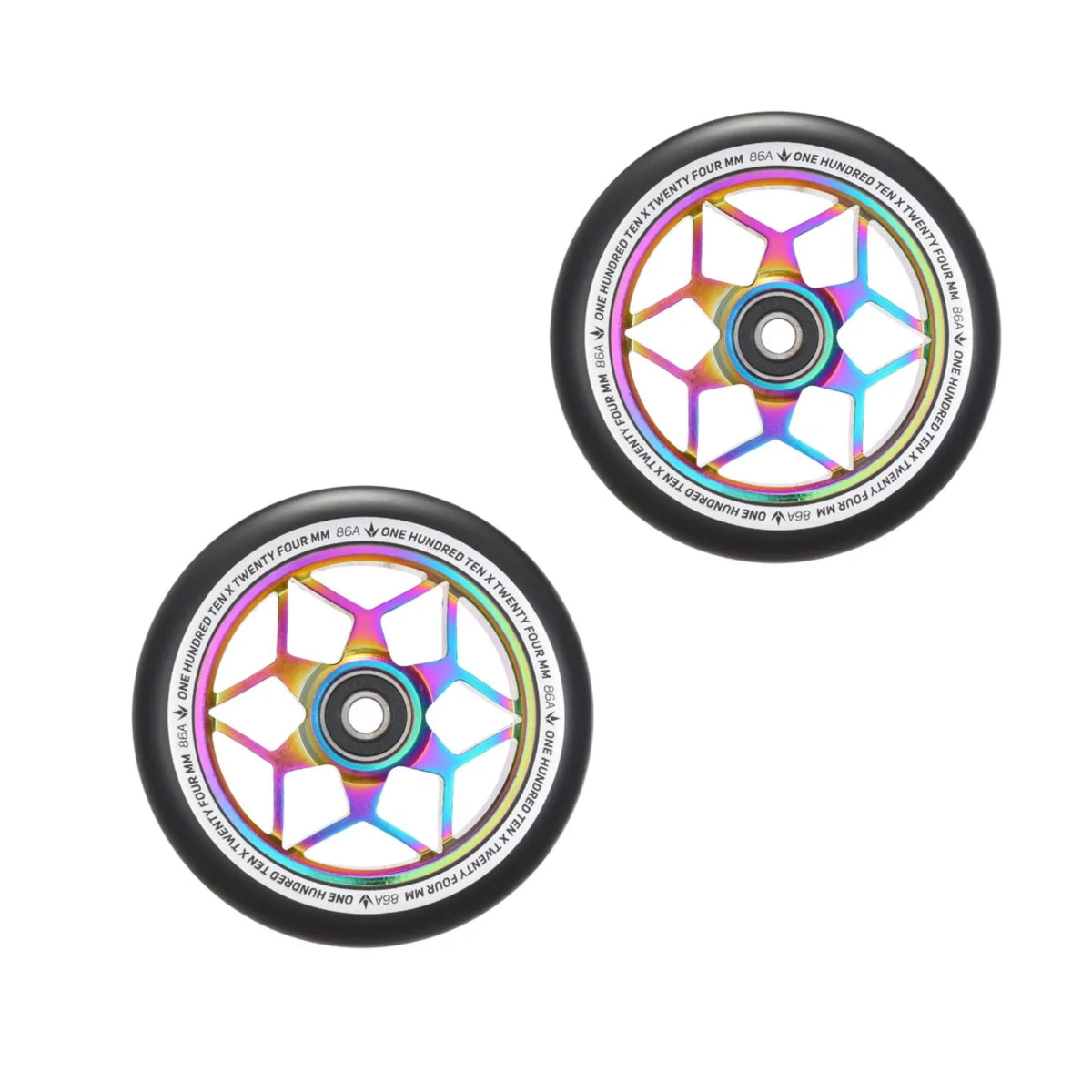 ENVY 110MM WHEEL DIAMOND OIL SLICK – BIKE WRENCH